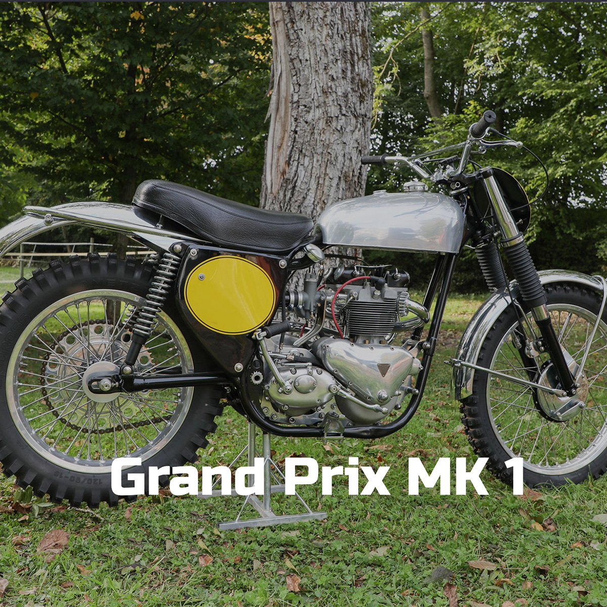 Métisse Triumph MK I 500cm³ – 1959 - Rolf Hässig Motocross Museum